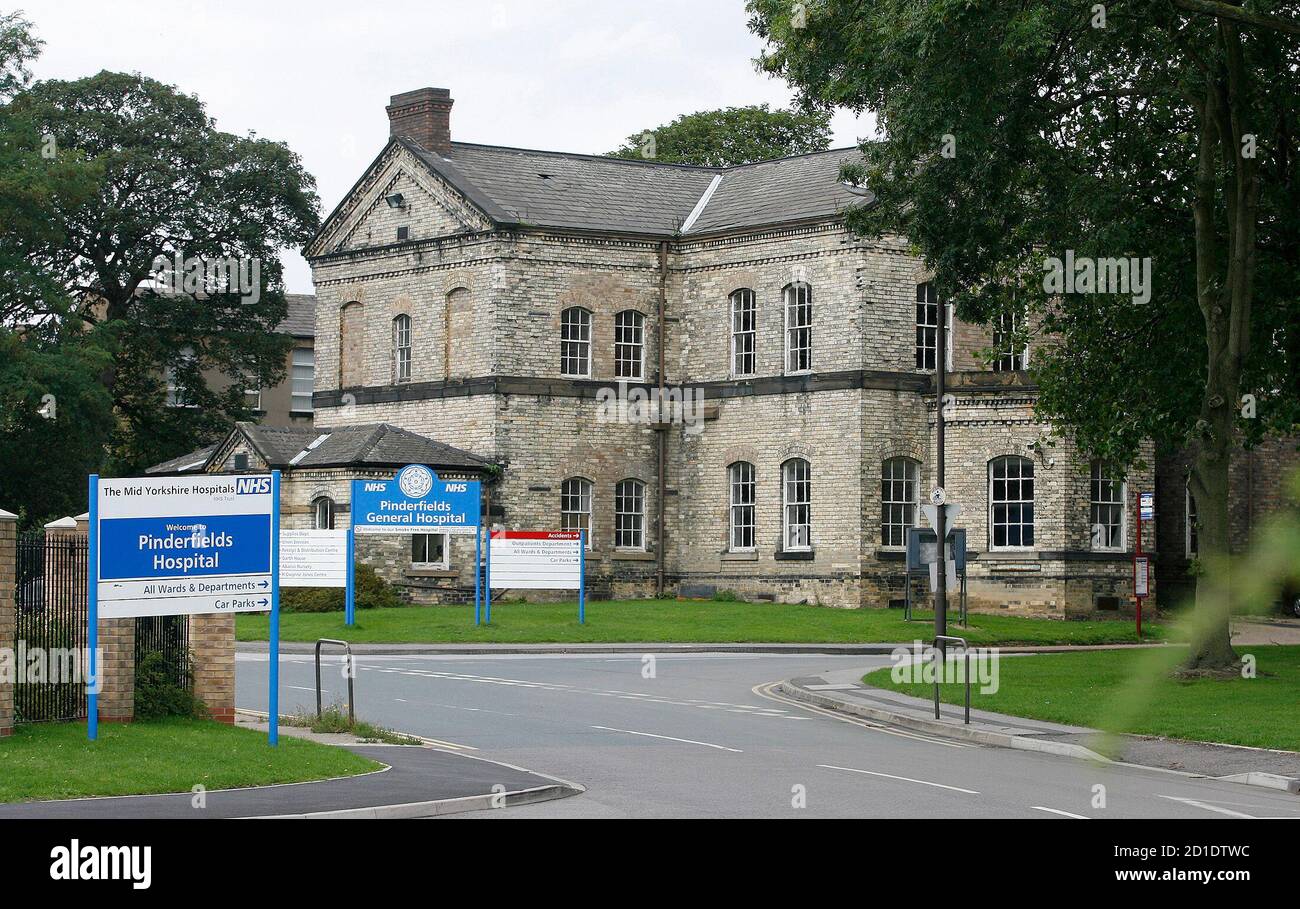 Wakefield pinderfields hospital hi-res stock photography and images - Alamy