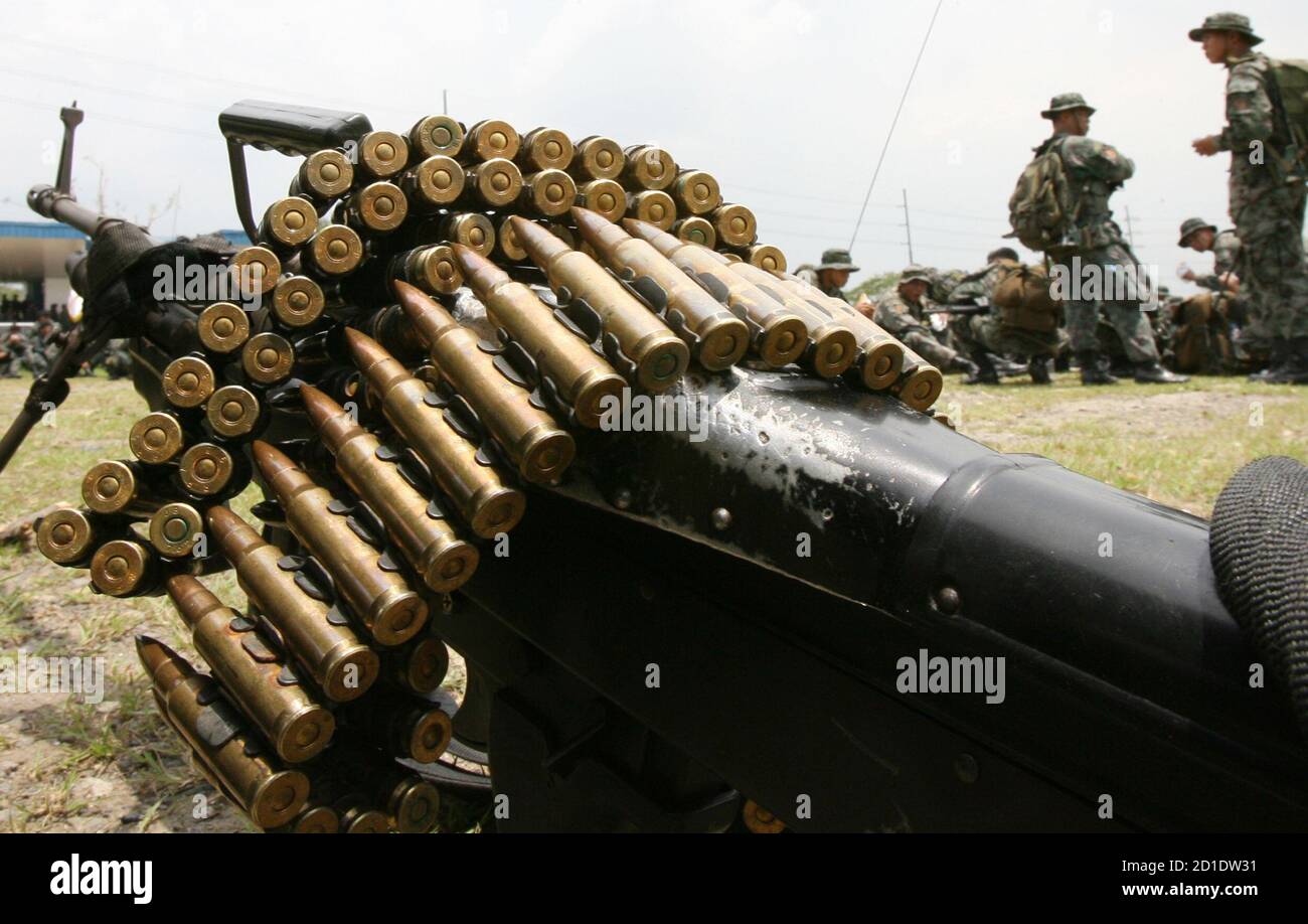 Elite philippine special action force hi-res stock photography and ...