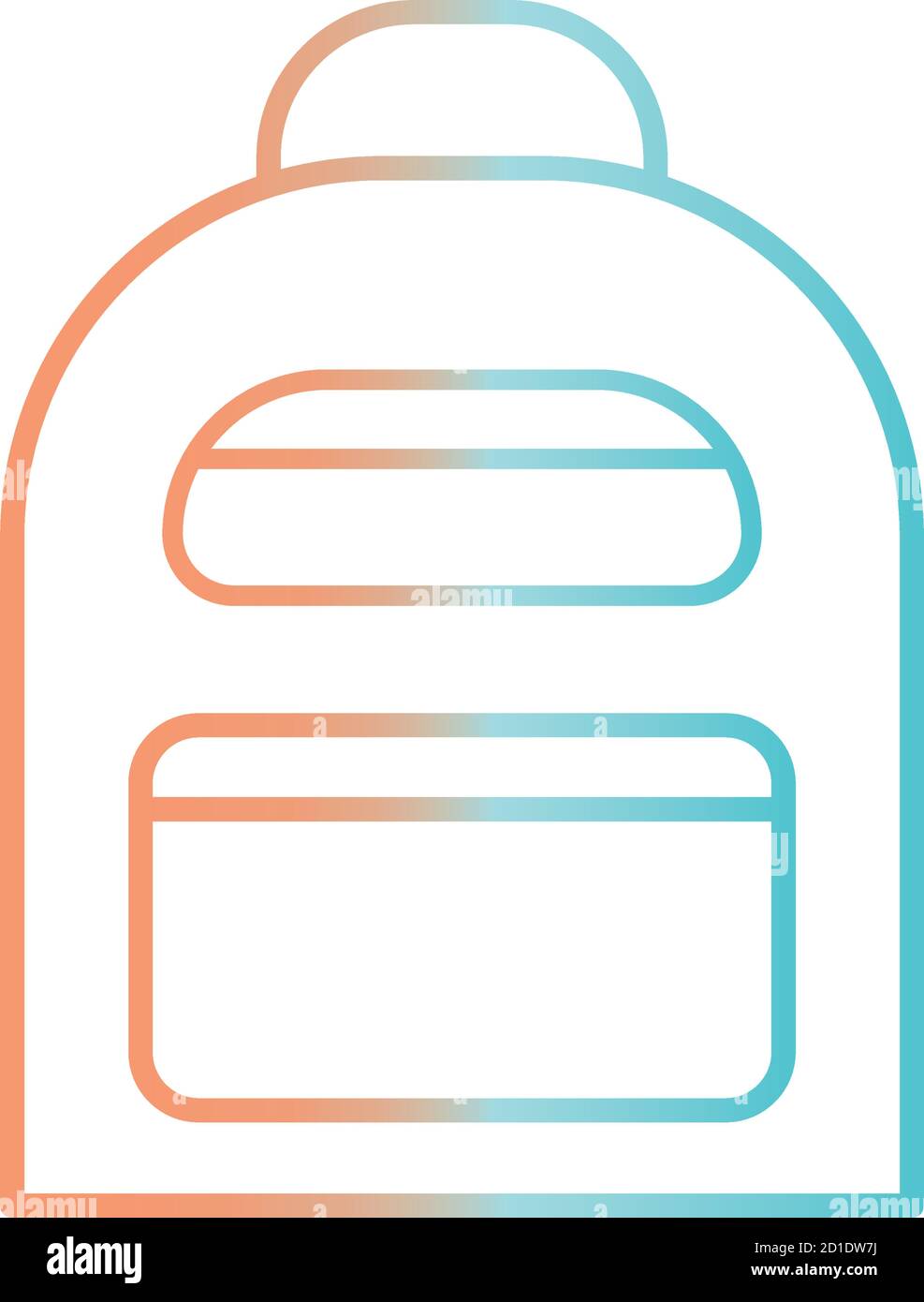 bag gradient style icon vector design Stock Vector Image & Art - Alamy