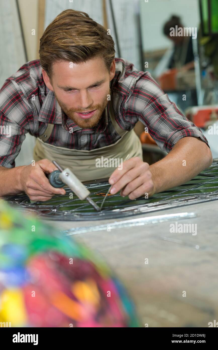 Magnifying glass diamond ring hi-res stock photography and images - Alamy