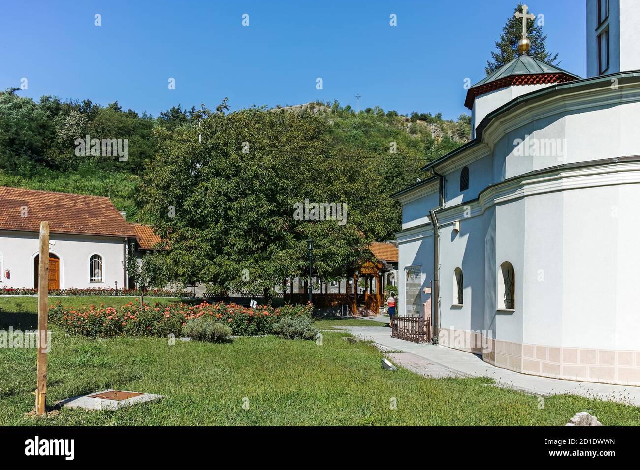 Serbian orthodox patriarch pavle serbian hi-res stock photography and ...