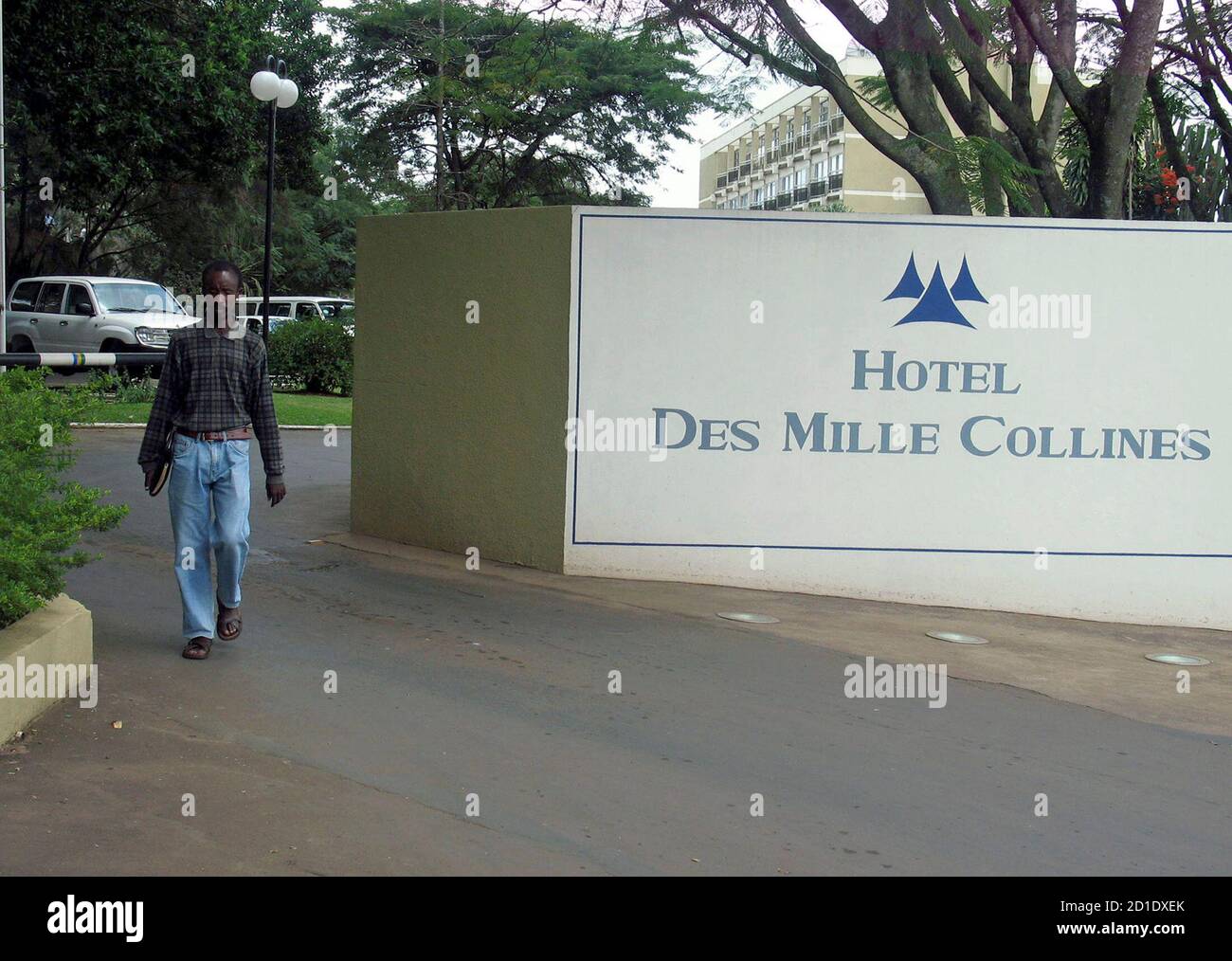Hotel mille collines hi-res stock photography and images - Alamy