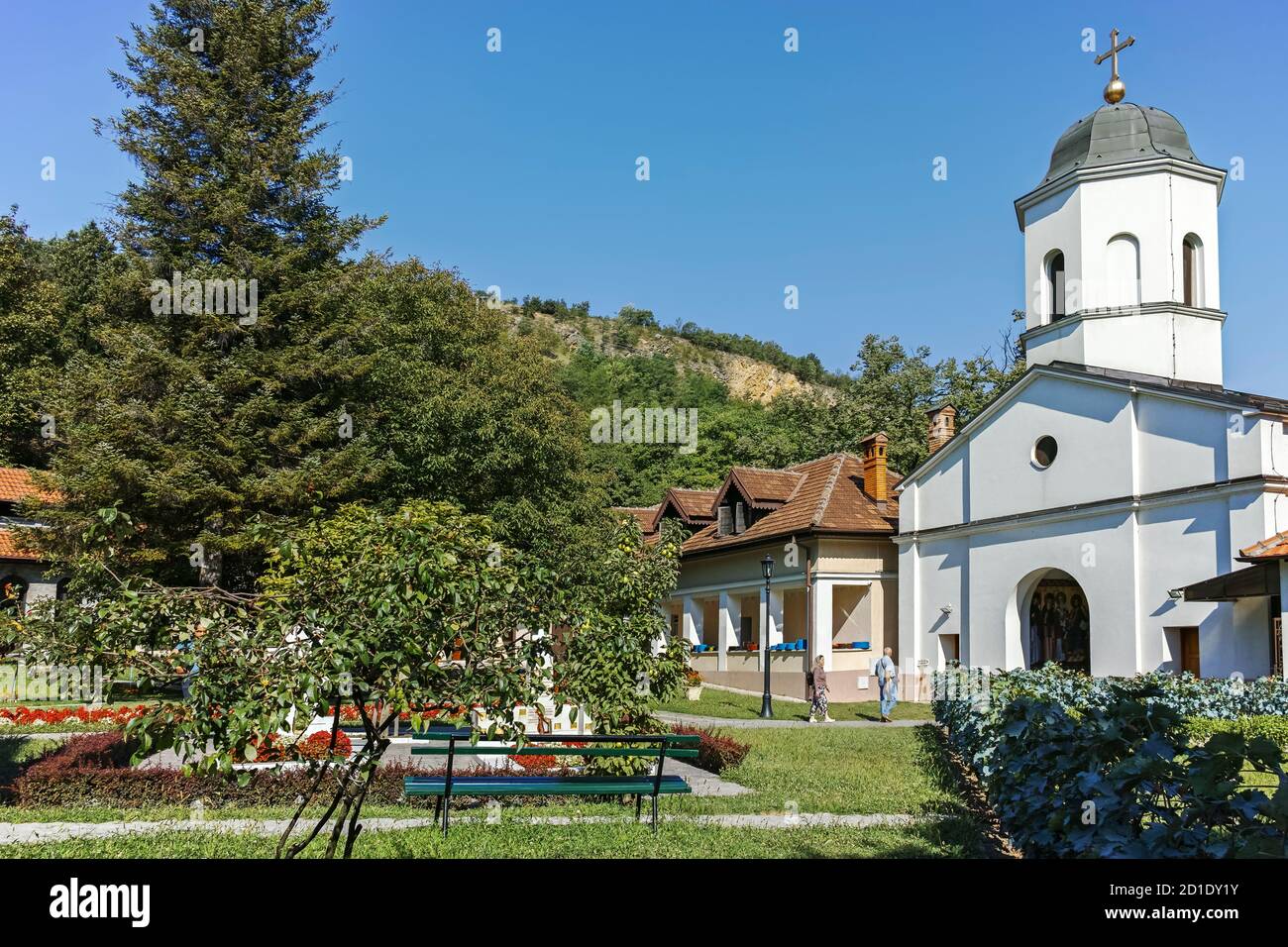 BELGRADE, SERBIA - AUGUST 13, 2019: Medieval Rakovica Monastery near ...