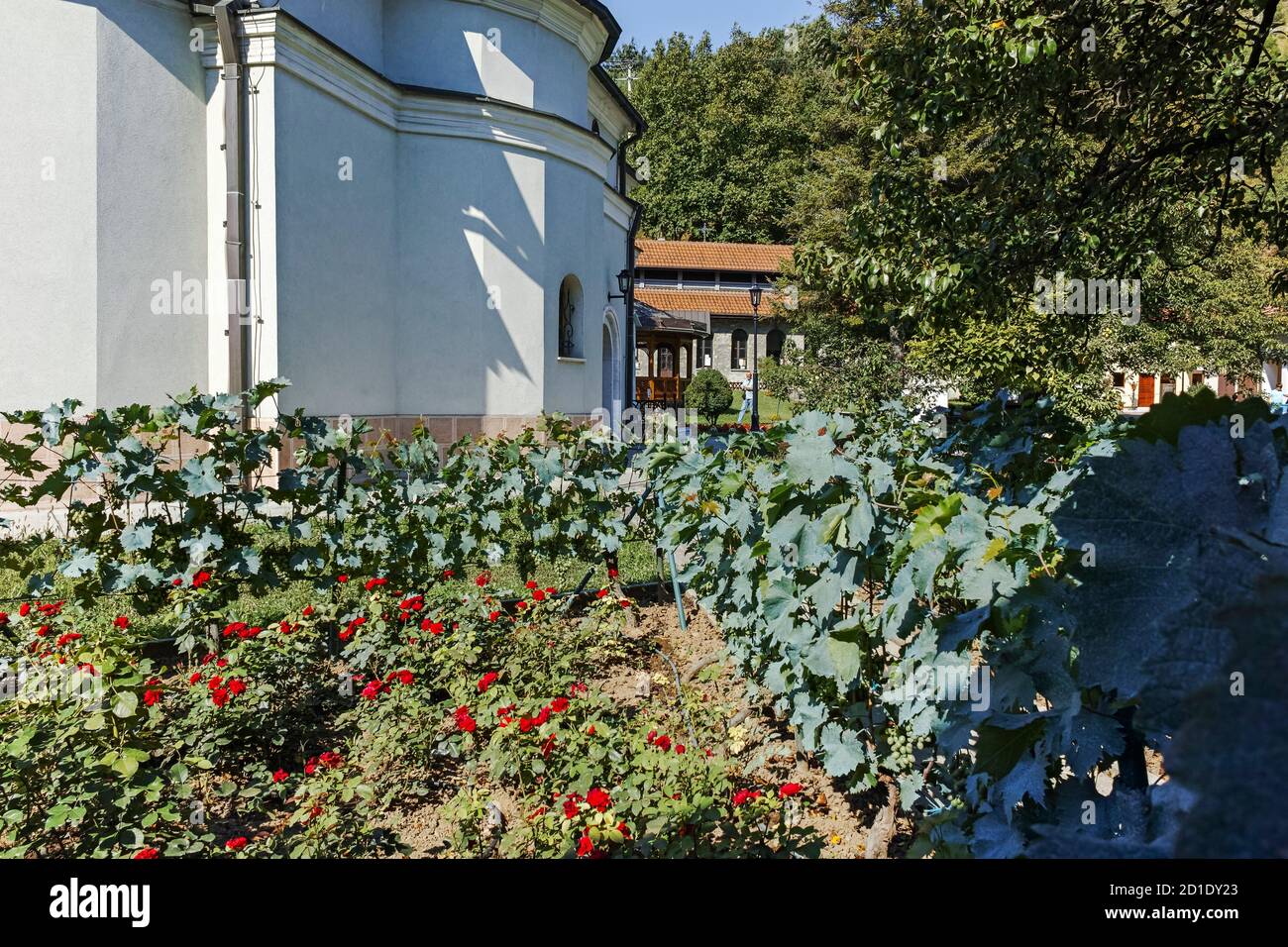 BELGRADE, SERBIA - AUGUST 13, 2019: Medieval Rakovica Monastery near ...