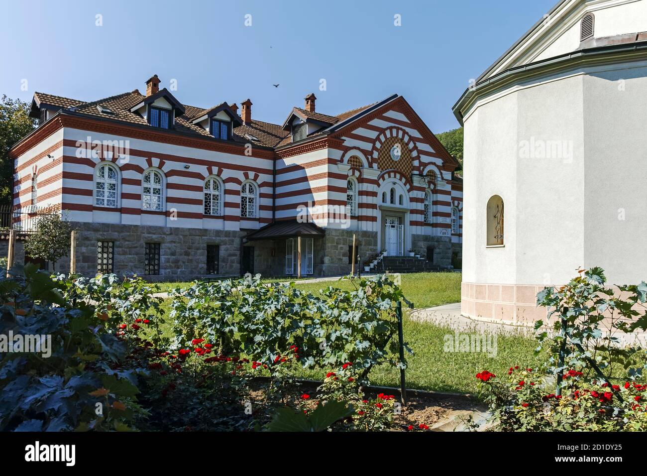 BELGRADE, SERBIA - AUGUST 13, 2019: Medieval Rakovica Monastery near ...