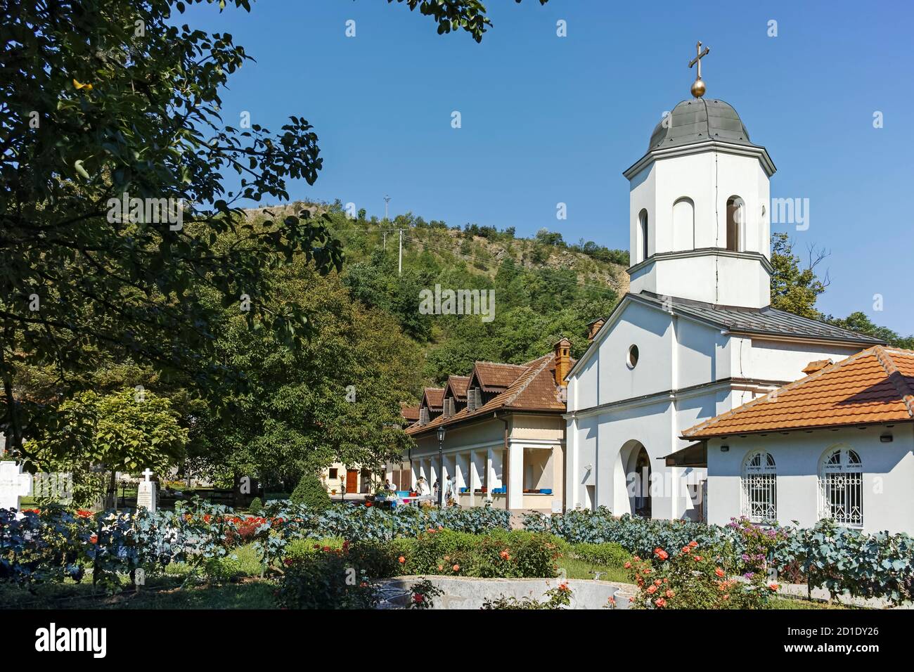 BELGRADE, SERBIA - AUGUST 13, 2019: Medieval Rakovica Monastery near ...