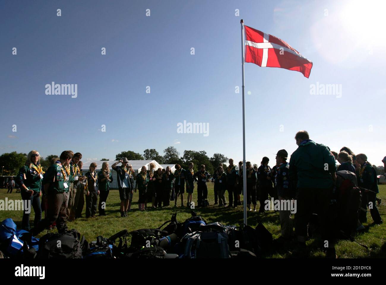 Danish scouts hi-res stock photography and images - Alamy