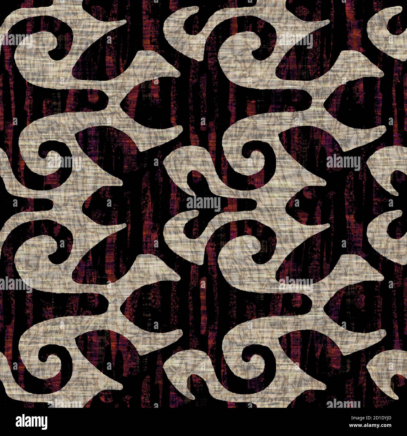 Seamless modern sepia camo print texture background. Worn mottled ...