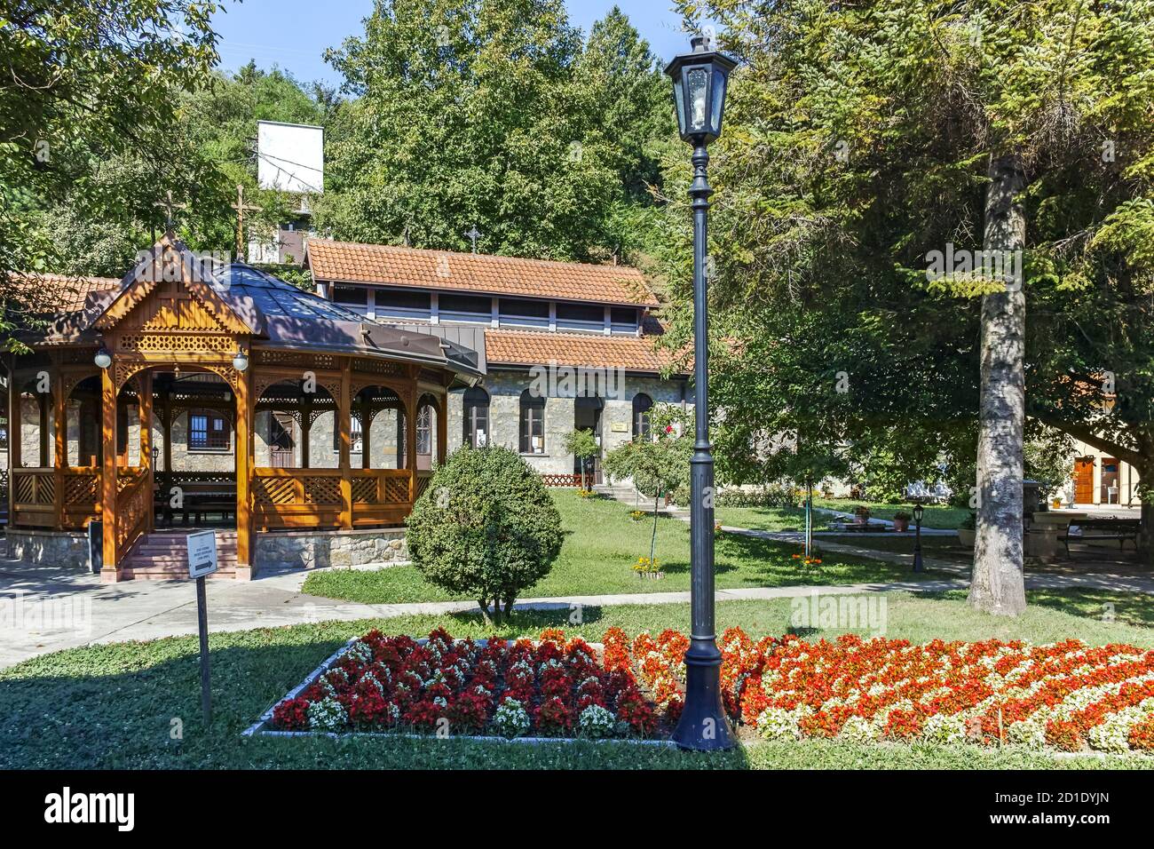 BELGRADE, SERBIA - AUGUST 13, 2019: Medieval Rakovica Monastery near ...