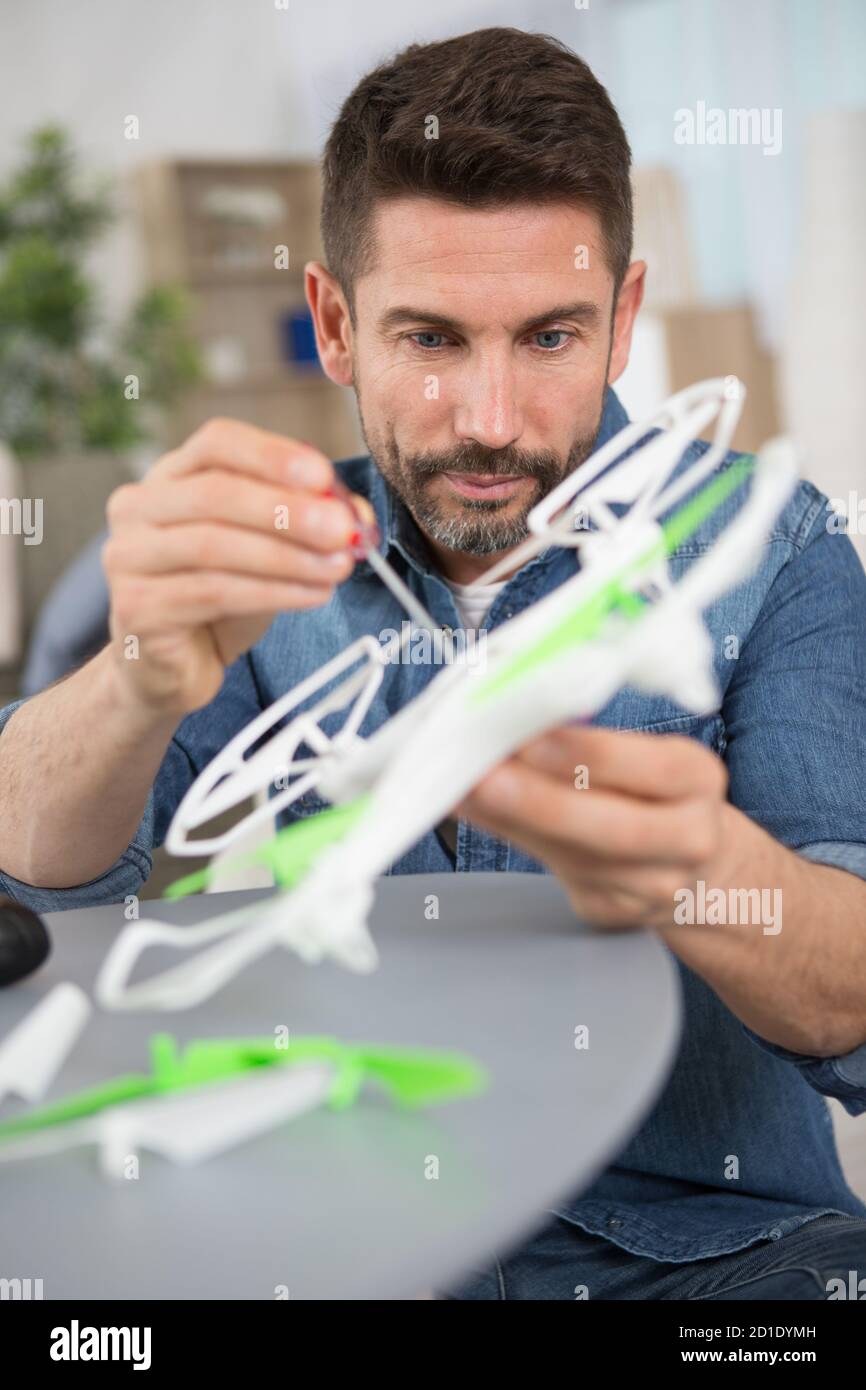 Man rc transmitter hi-res stock photography and images - Alamy