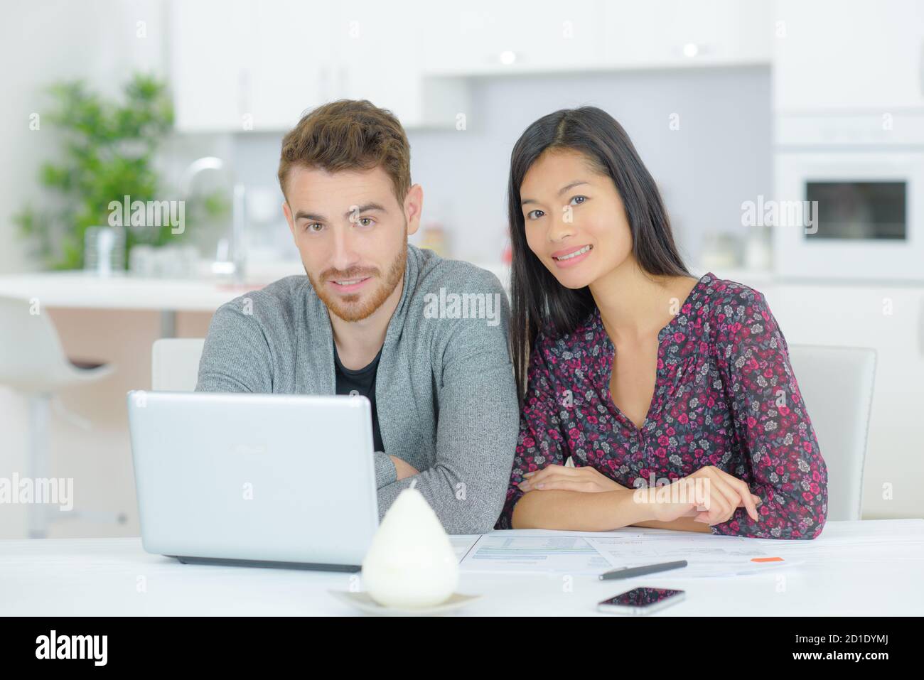 a couple is in love - no limit Stock Photo - Alamy