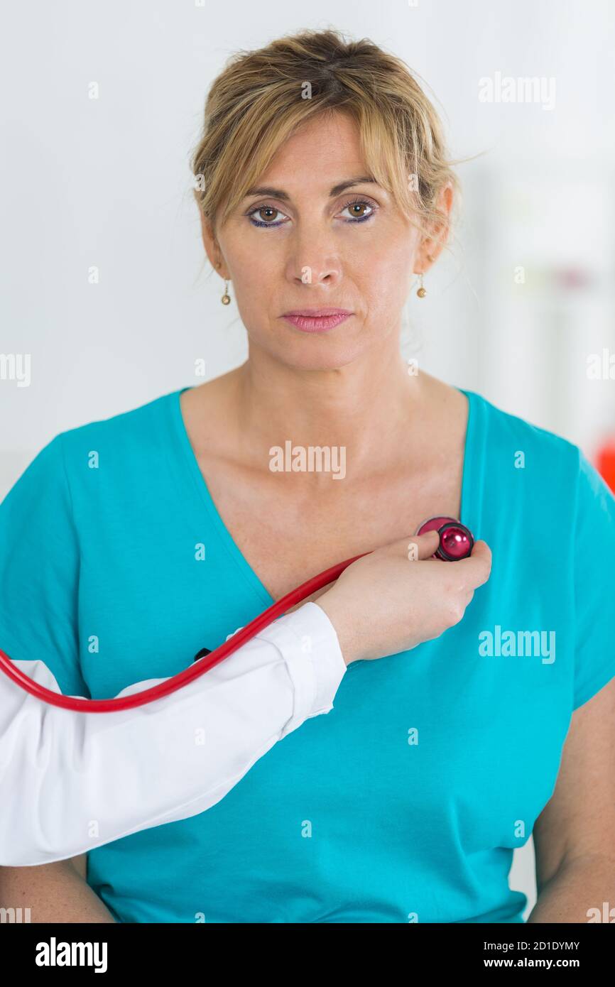 Heart checkup hi-res stock photography and images - Alamy