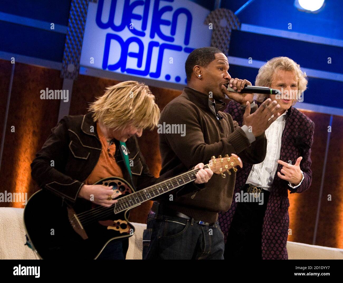 German Tv Presenter And Actor High Resolution Stock Photography and ...