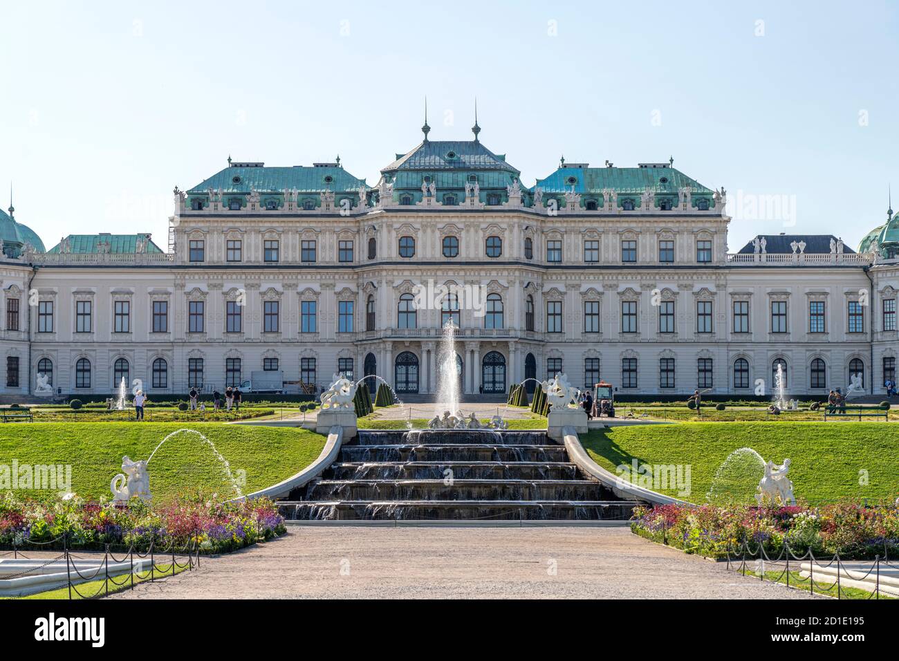 Das belvedere hi-res stock photography and images - Alamy