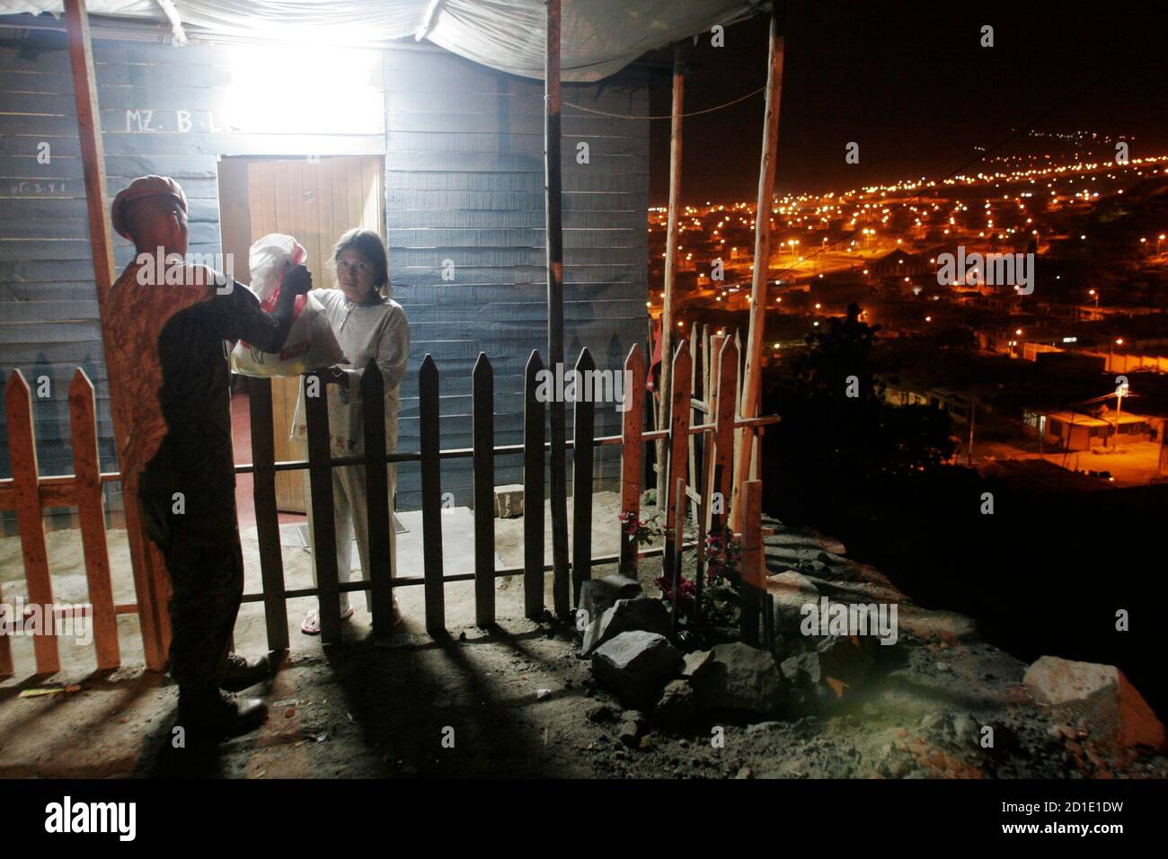 Human development peru hi-res stock photography and images - Alamy