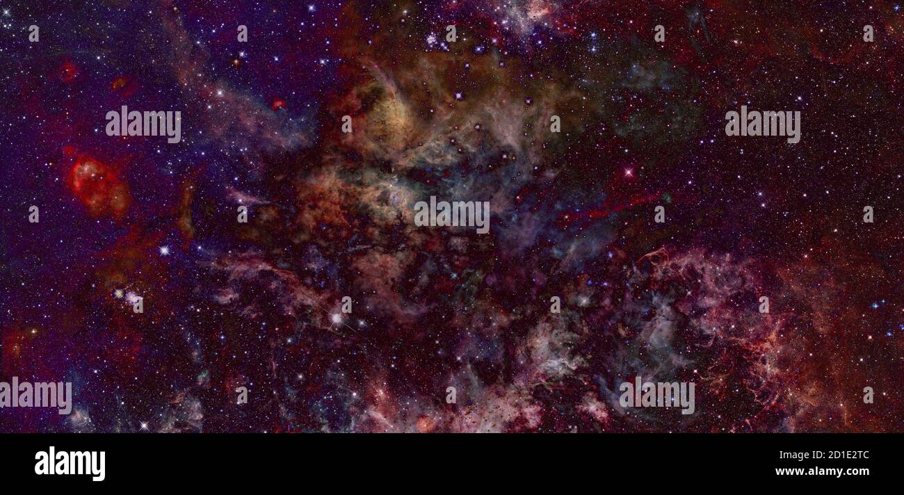 Galaxy cluster. Elements of this image furnished by NASA Stock Photo ...