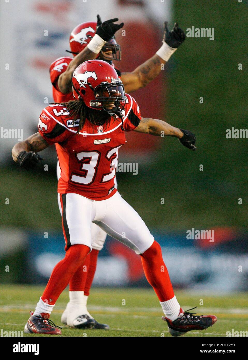 Calgary stampeders dwight anderson 33 hi-res stock photography and ...