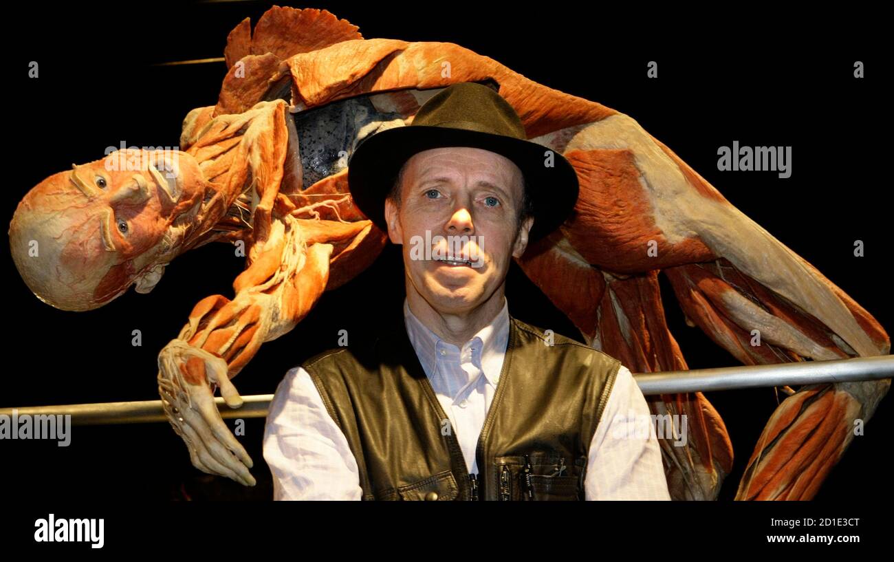 New exhibition body worlds hi-res stock photography and images - Alamy