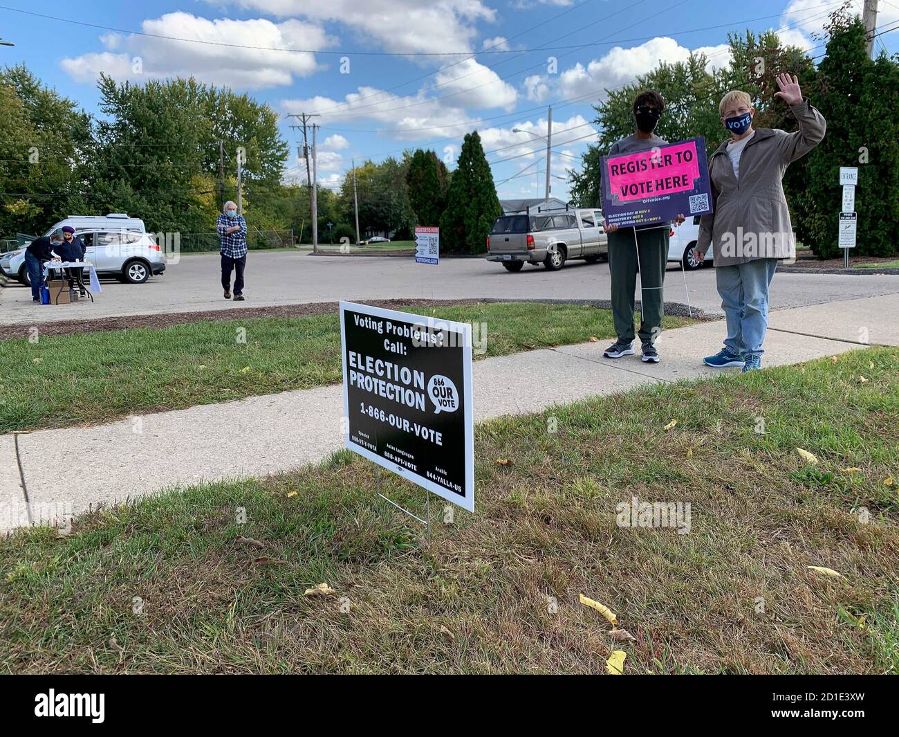 Voter protection hi-res stock photography and images - Alamy