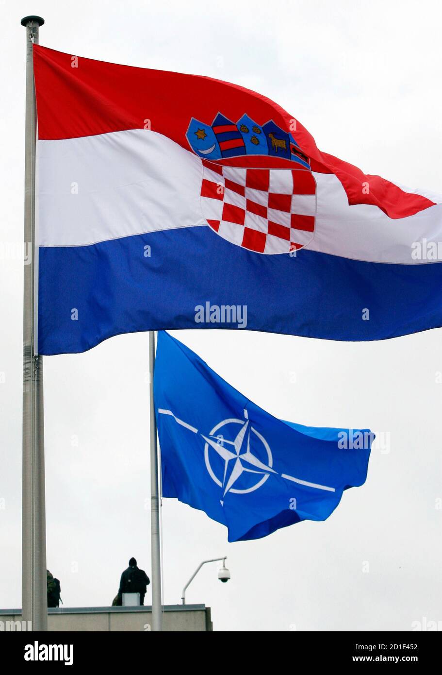 Croatia nato hi-res stock photography and images - Alamy