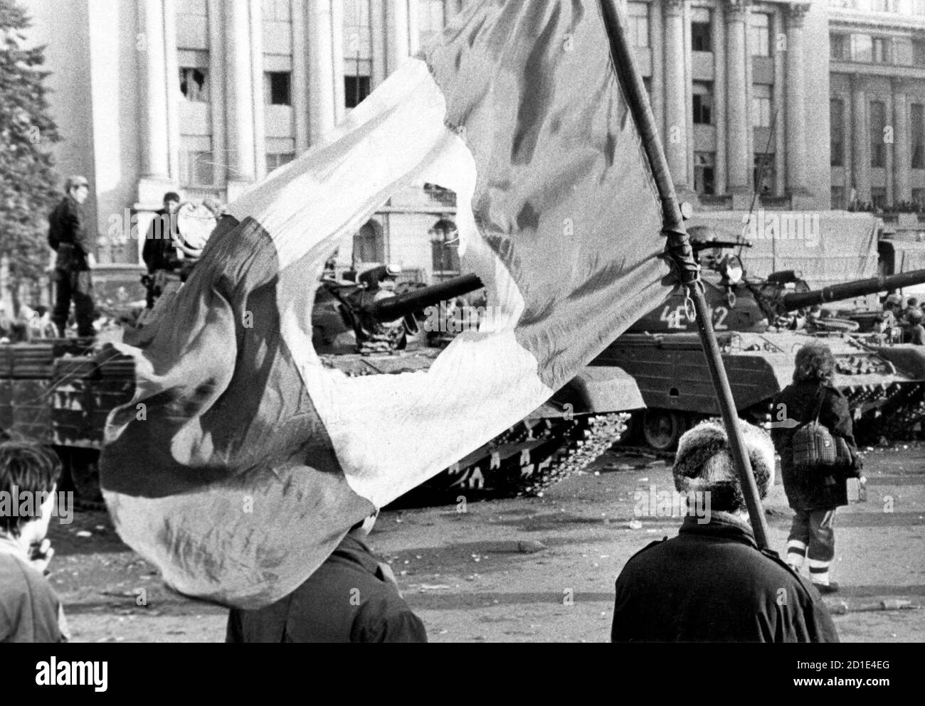 Nicolae ceausescus Black and White Stock Photos & Images - Alamy