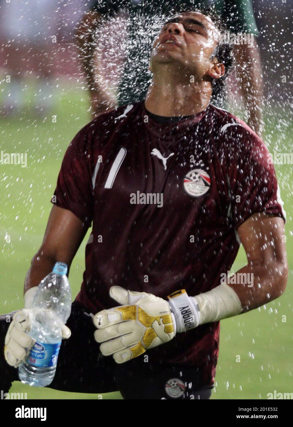 Egypt goalkeeper essam el hadary hi-res stock photography and images - Alamy