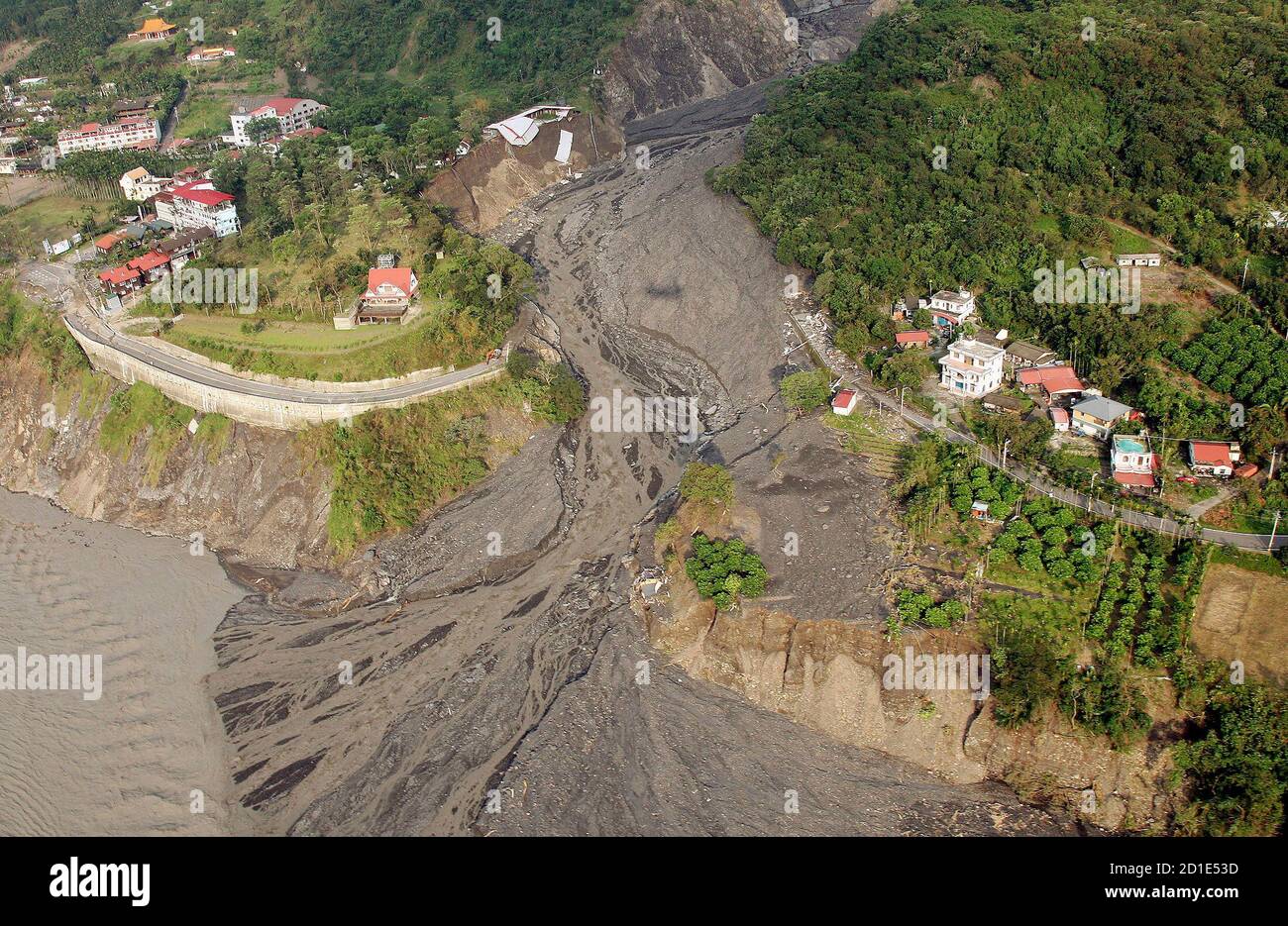 Typhoon morakot taiwan hi-res stock photography and images - Alamy