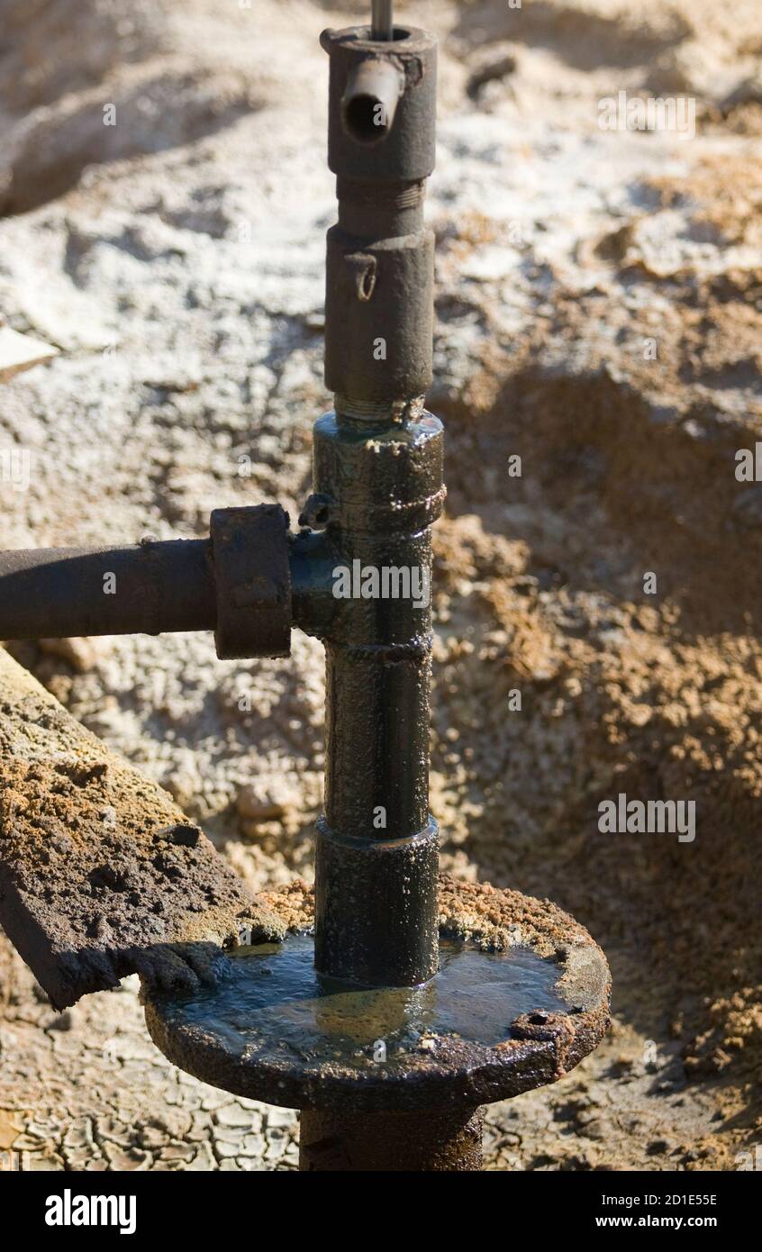 Soviet oil field hi-res stock photography and images - Alamy