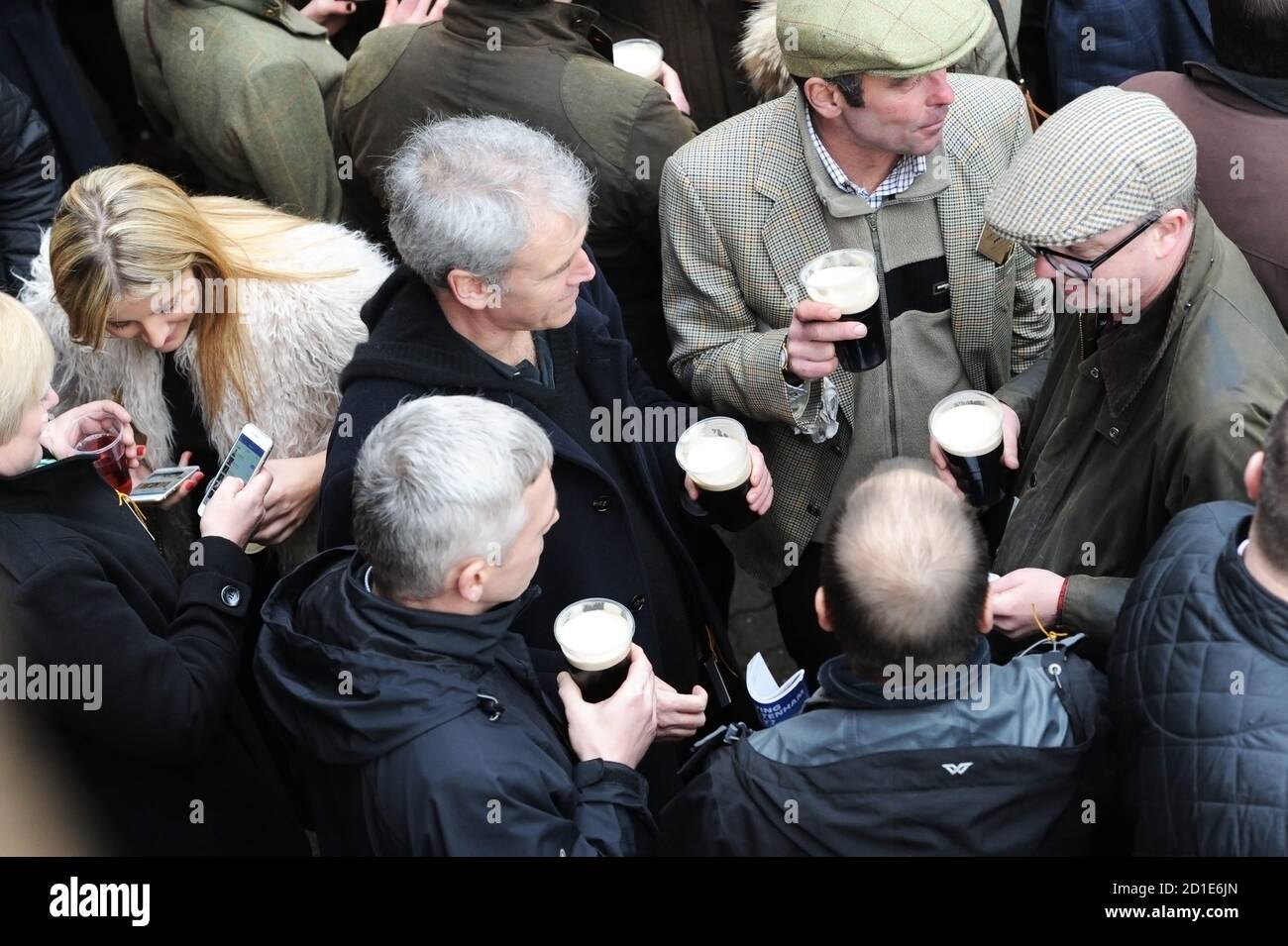 Guiness tent hi-res stock photography and images - Alamy