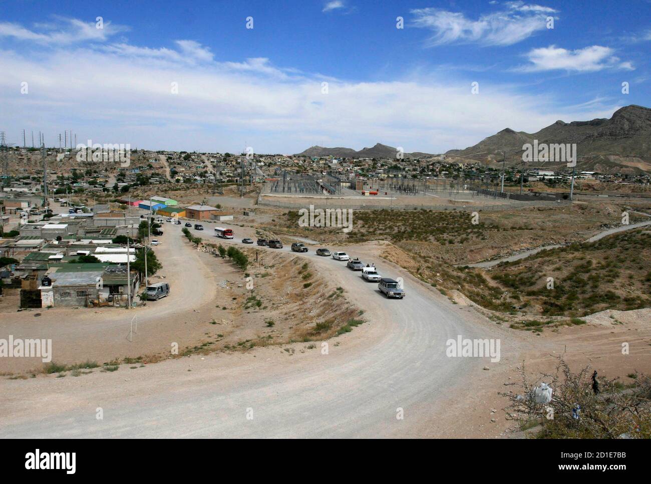 Ciudad juárez border crossing hi-res stock photography and images - Alamy