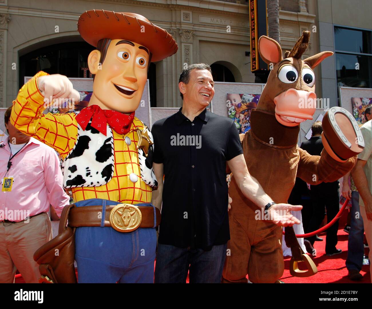 Chief executive officer of disney bob iger hi-res stock photography and ...