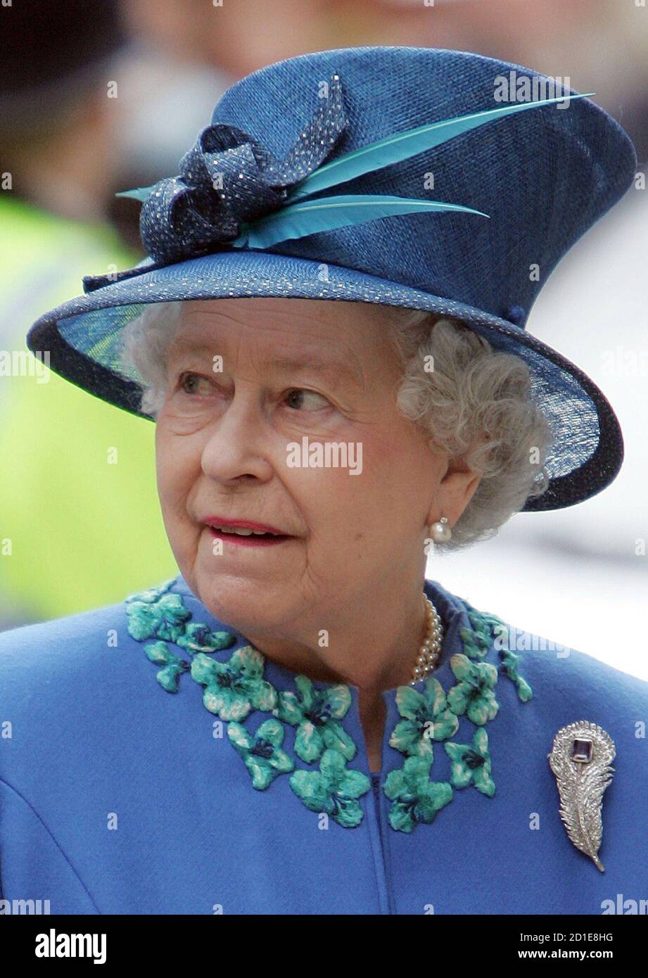 Queen Elizabeth Ii 80th Birthday High Resolution Stock Photography and ...