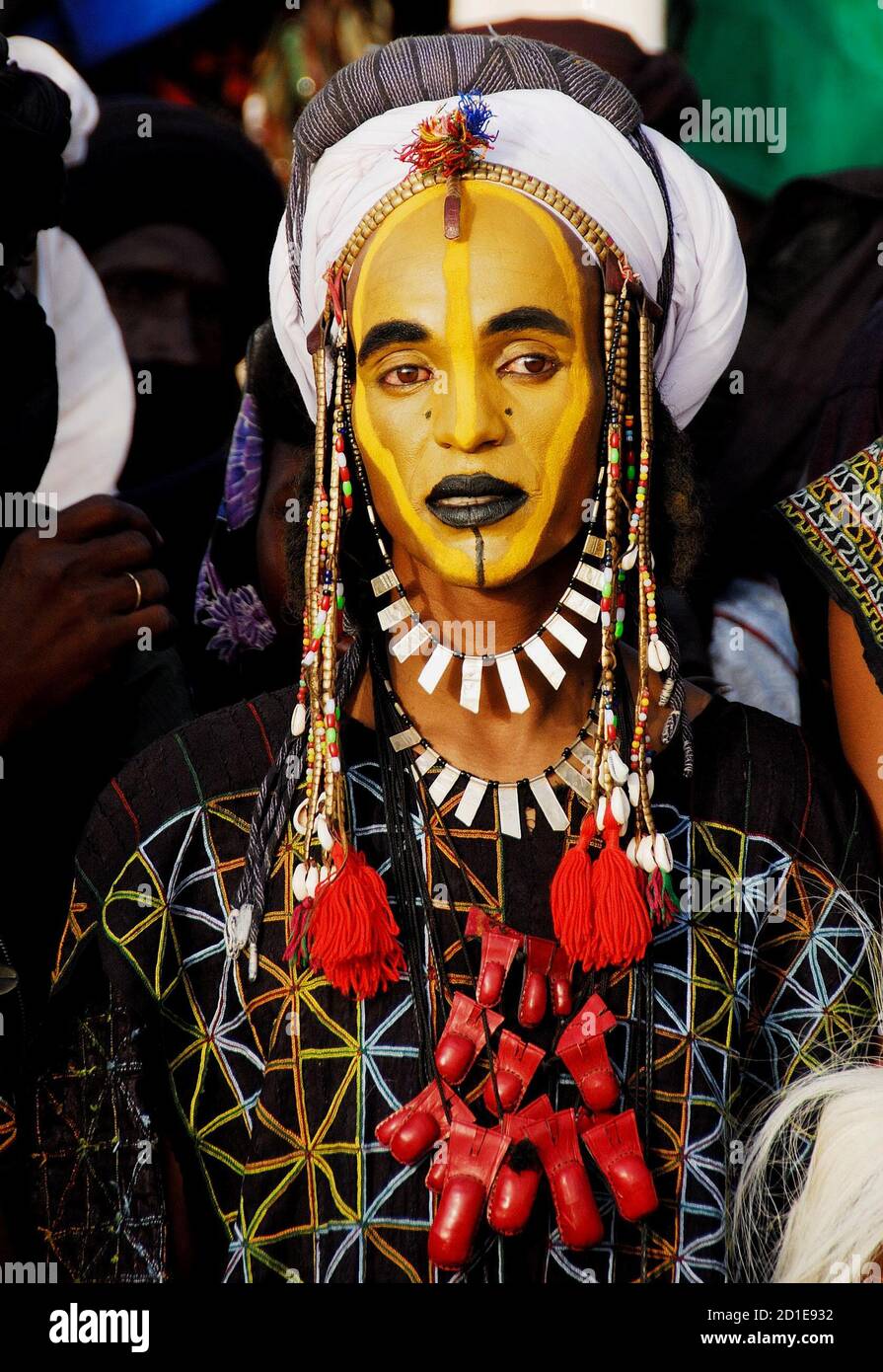 Wodaabe tribes hi-res stock photography and images - Alamy