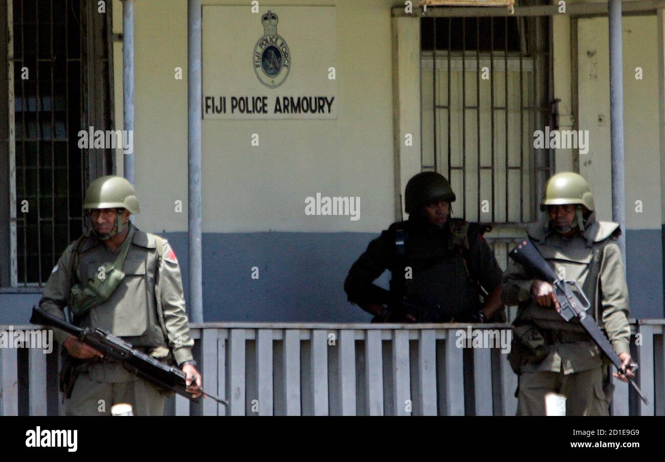 Fiji Police High Resolution Stock Photography and Images - Alamy