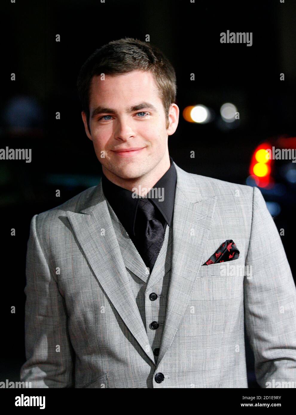 Actor Chris Pine High Resolution Stock Photography and Images - Alamy