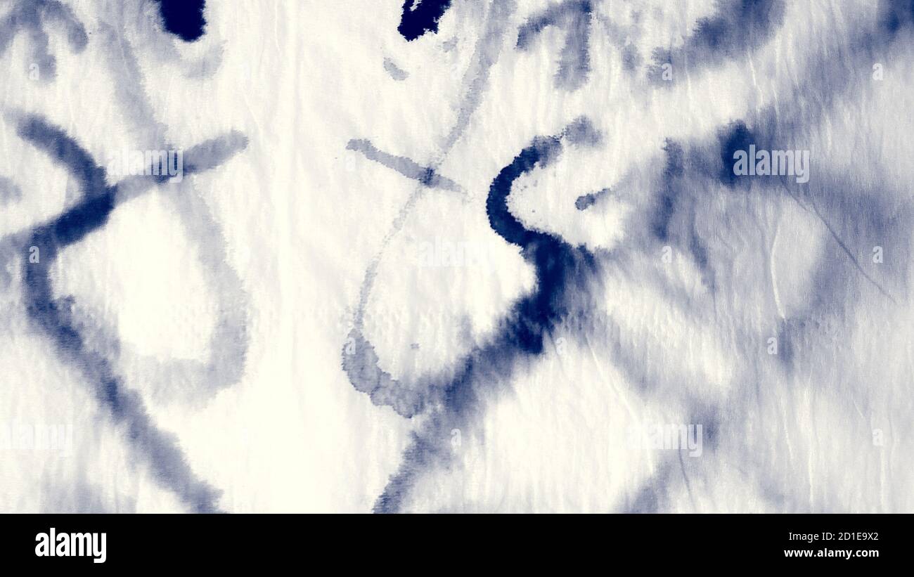 Alcohol ink indigo seamless background. Paint Stock Photo - Alamy