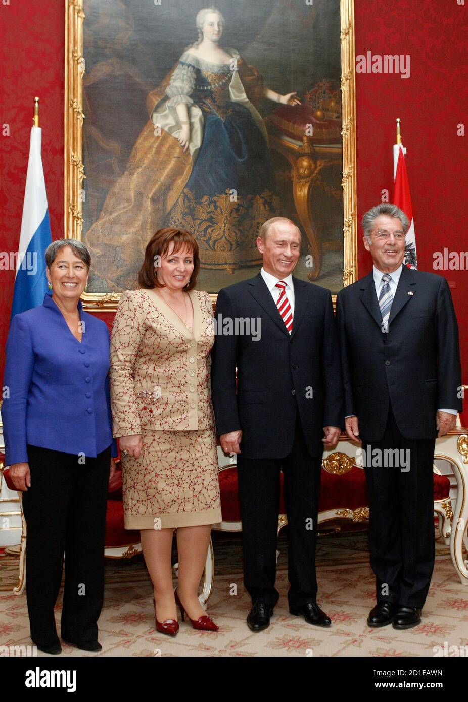 Lyudmila putina l hi-res stock photography and images - Alamy