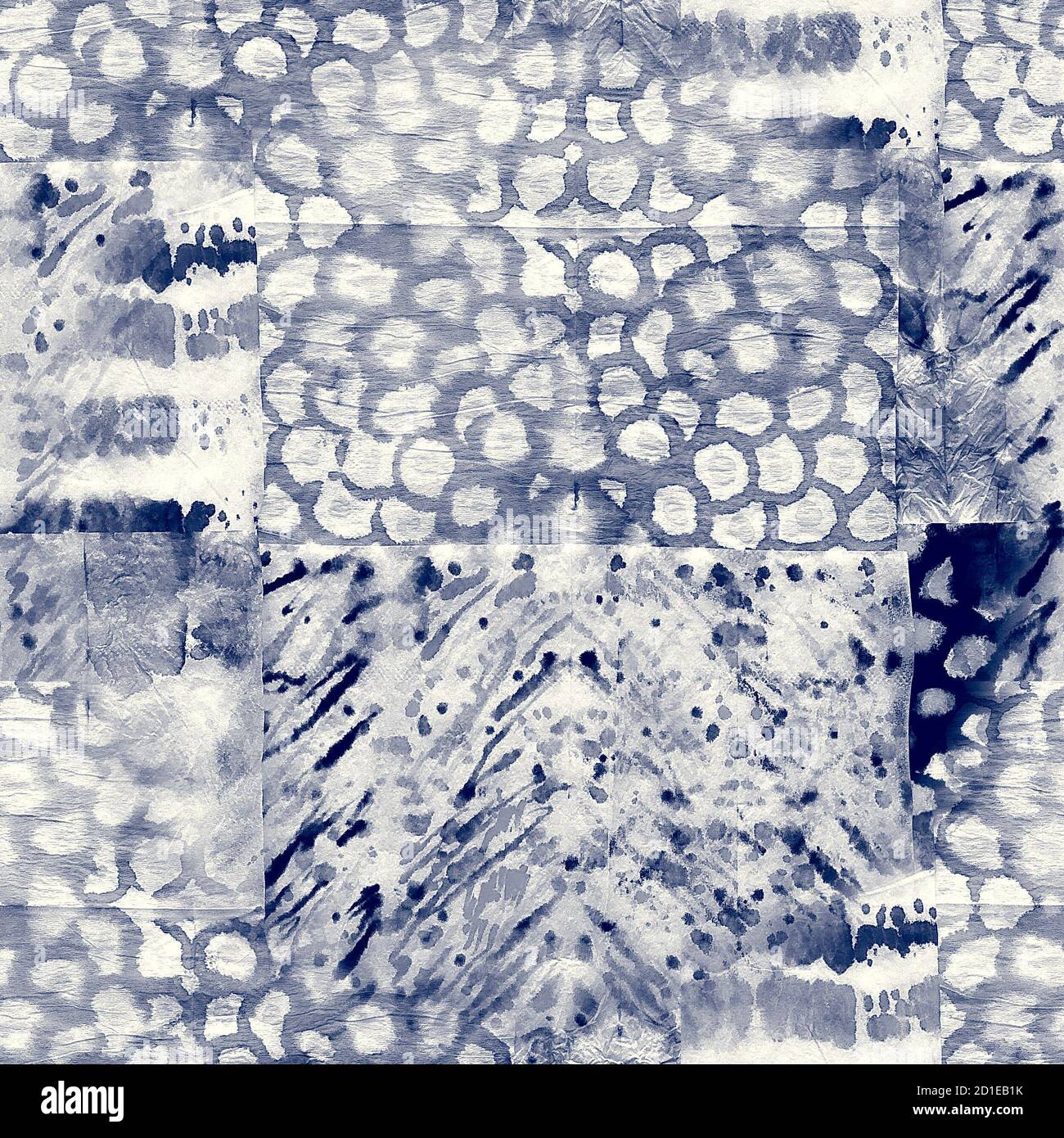 Alcohol ink indigo seamless background. Alcohol Stock Photo - Alamy