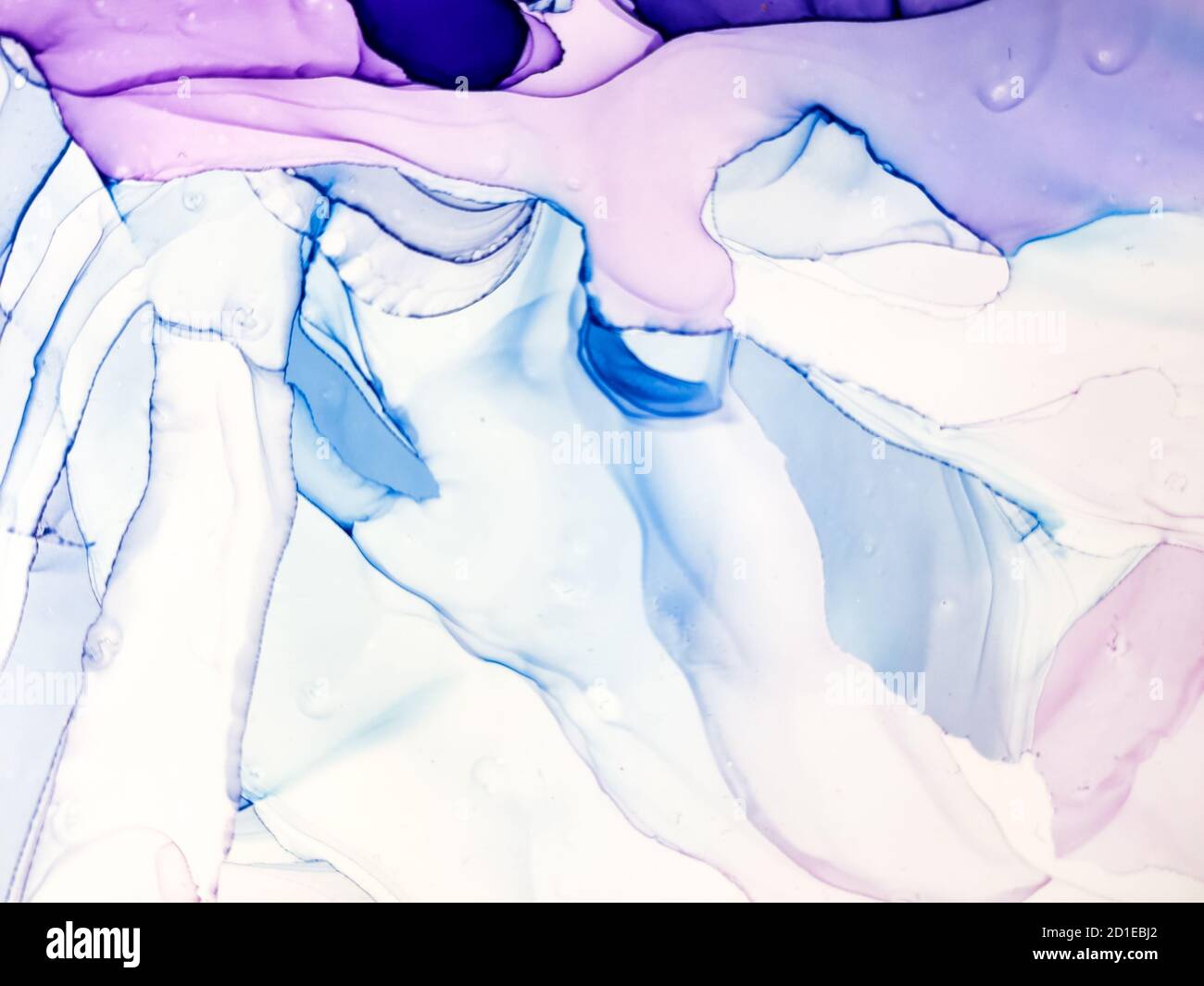 Alcohol ink indigo seamless background. Alcohol Stock Photo - Alamy