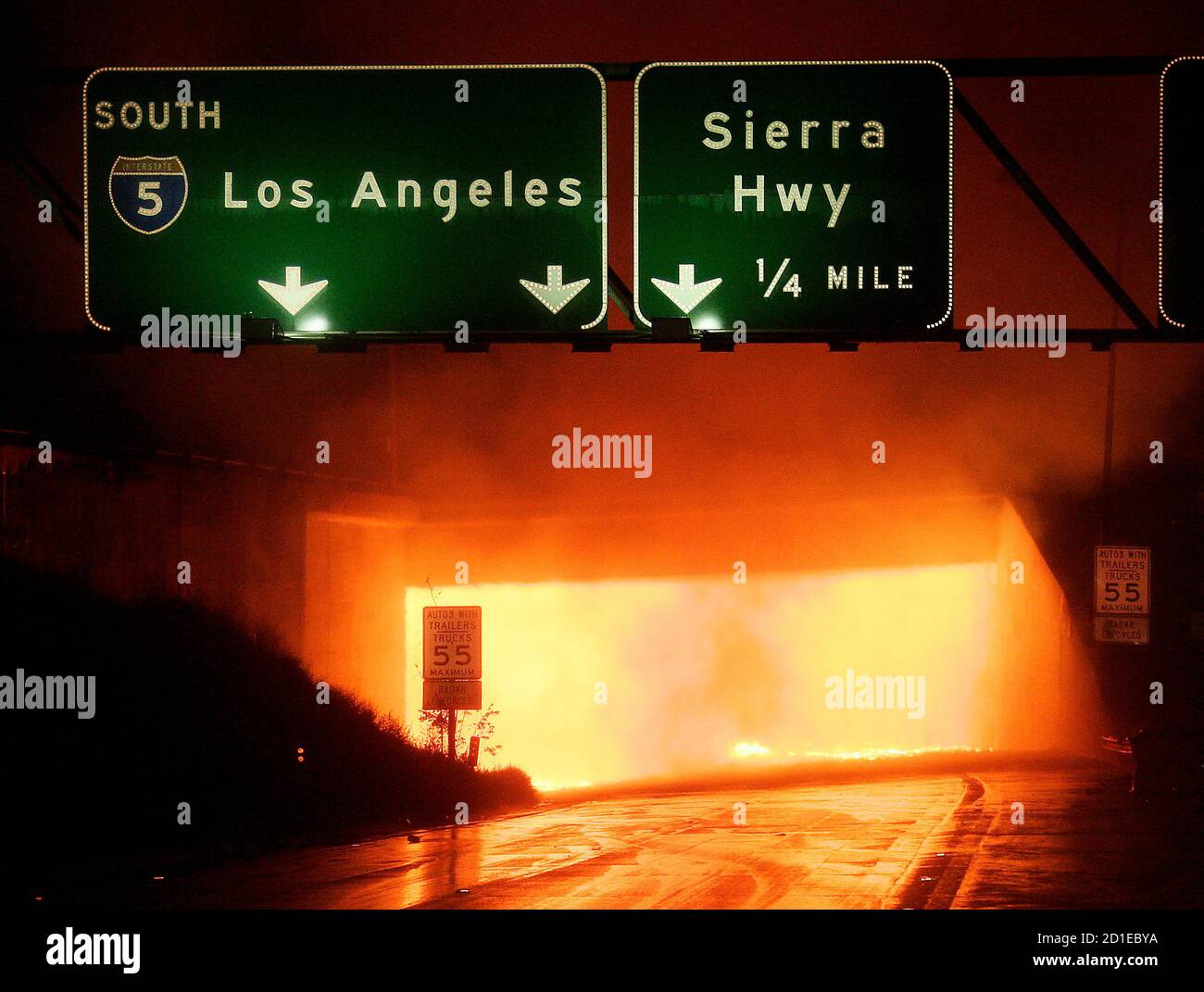 Interstate 14 hi-res stock photography and images - Alamy