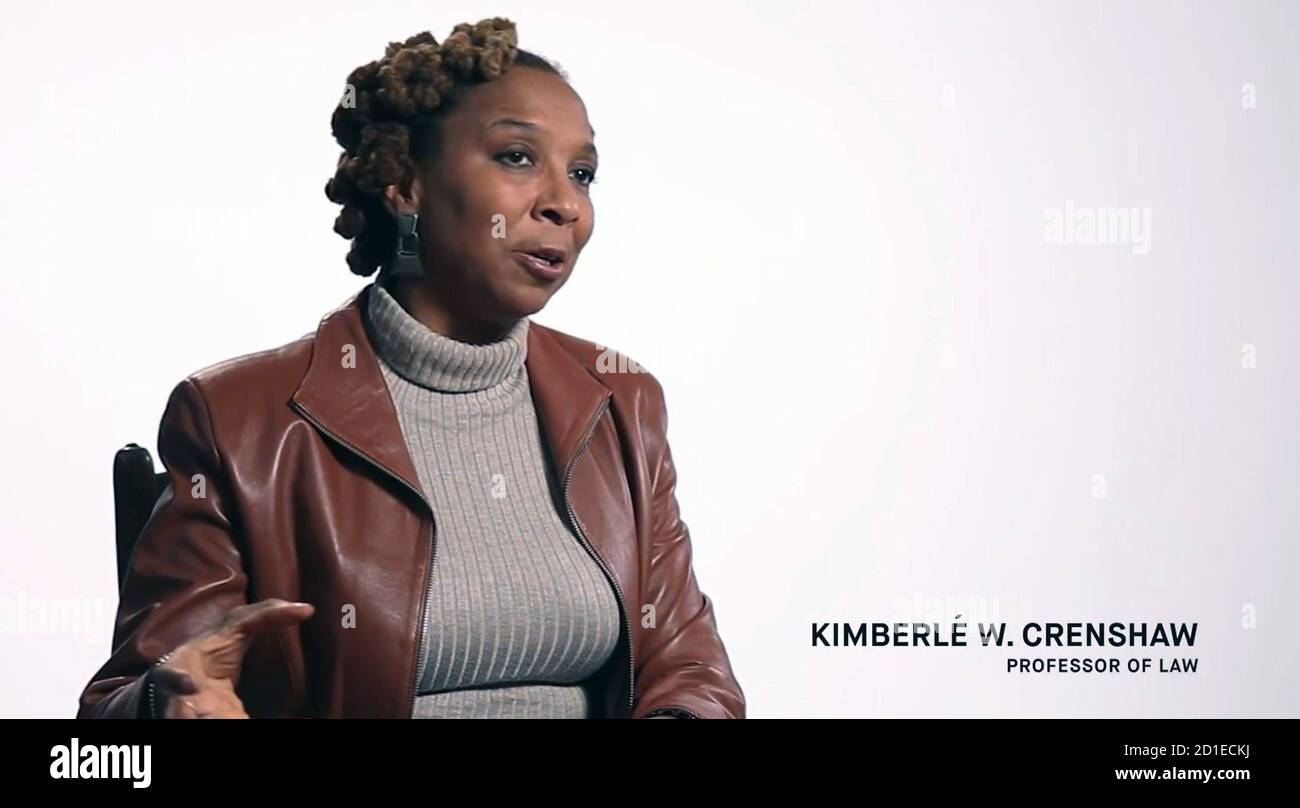 THE GREAT AMERICAN LIE, Kimberle W. Crenshaw, Professor of Law, 2020. © Vertical Entertainment ...