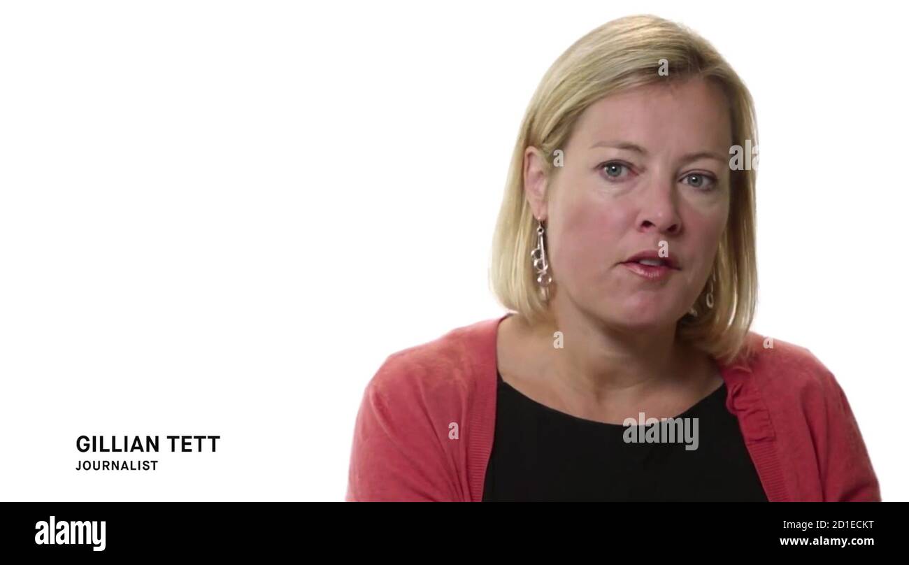 THE GREAT AMERICAN LIE, Gillian Tett, Journalist, 2020. © Vertical ...