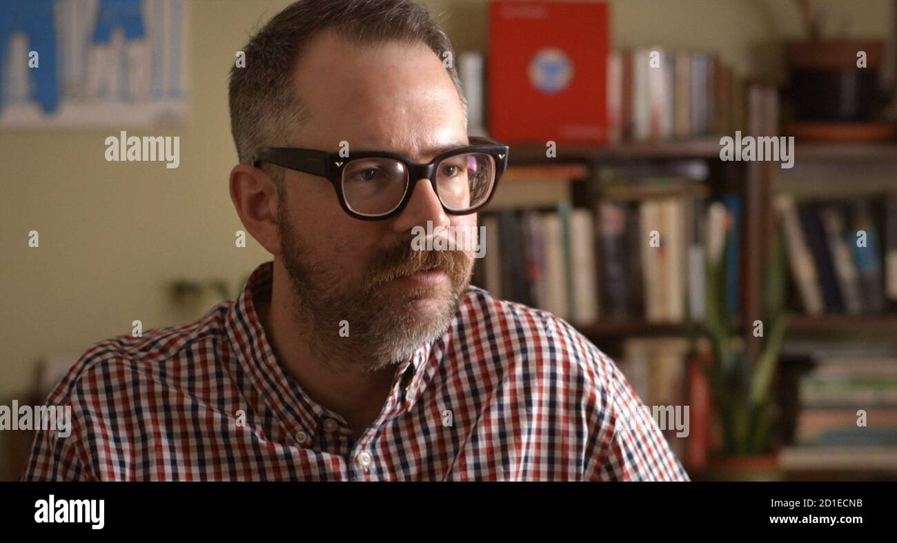 FEELS GOOD MAN, comics artist Johnny Ryan, 2020. © Giant Pictures ...