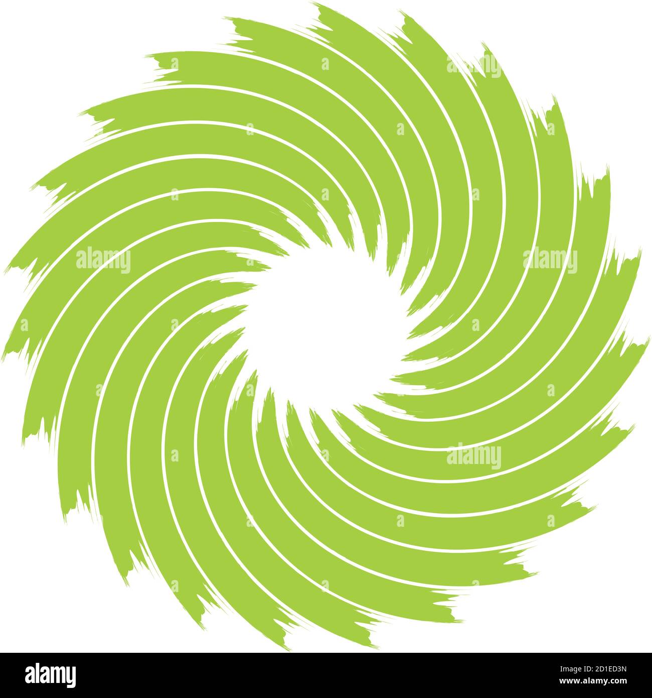 Spiral Helix, volute and vortex shape. Swirl, twirl, twist rotation ...