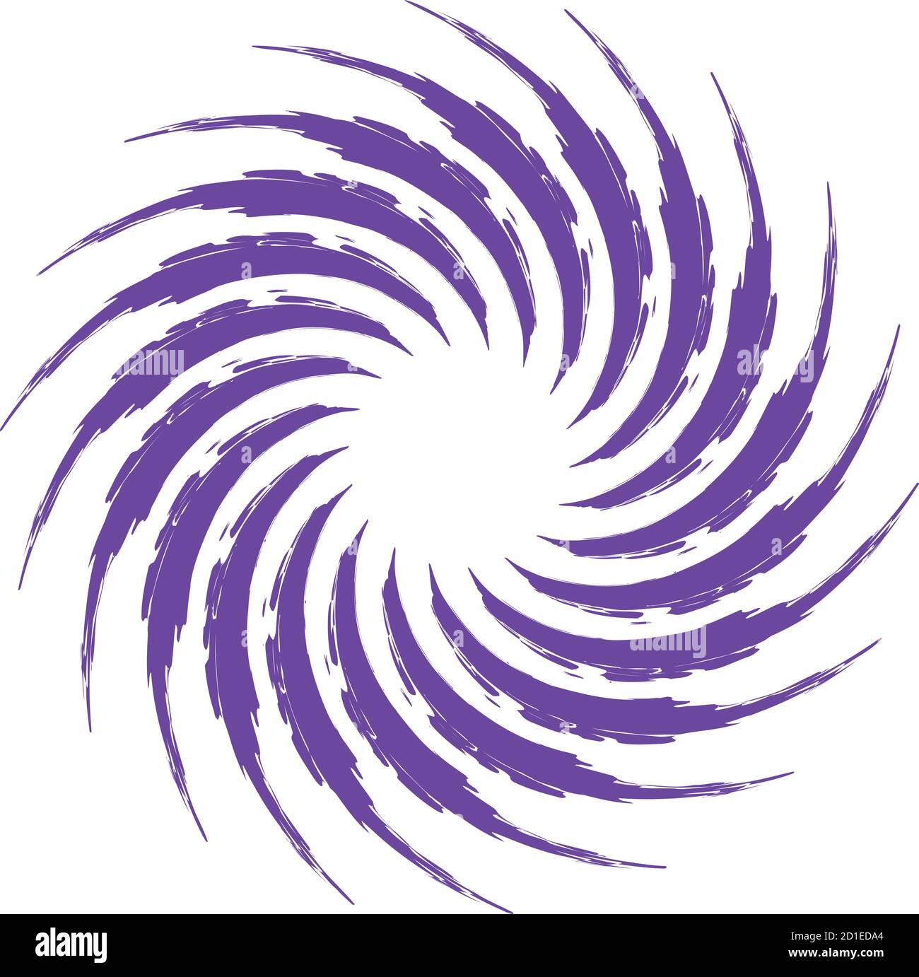 Spiral Helix, volute and vortex shape. Swirl, twirl, twist rotation ...
