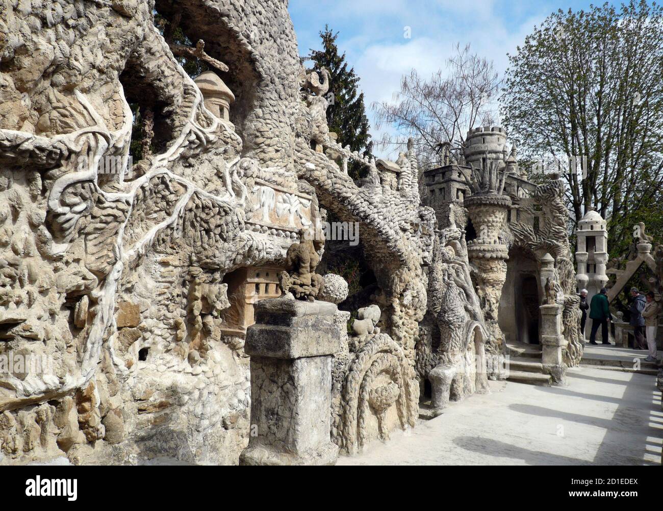 Ferdinand cheval ideal palace hi-res stock photography and images - Alamy