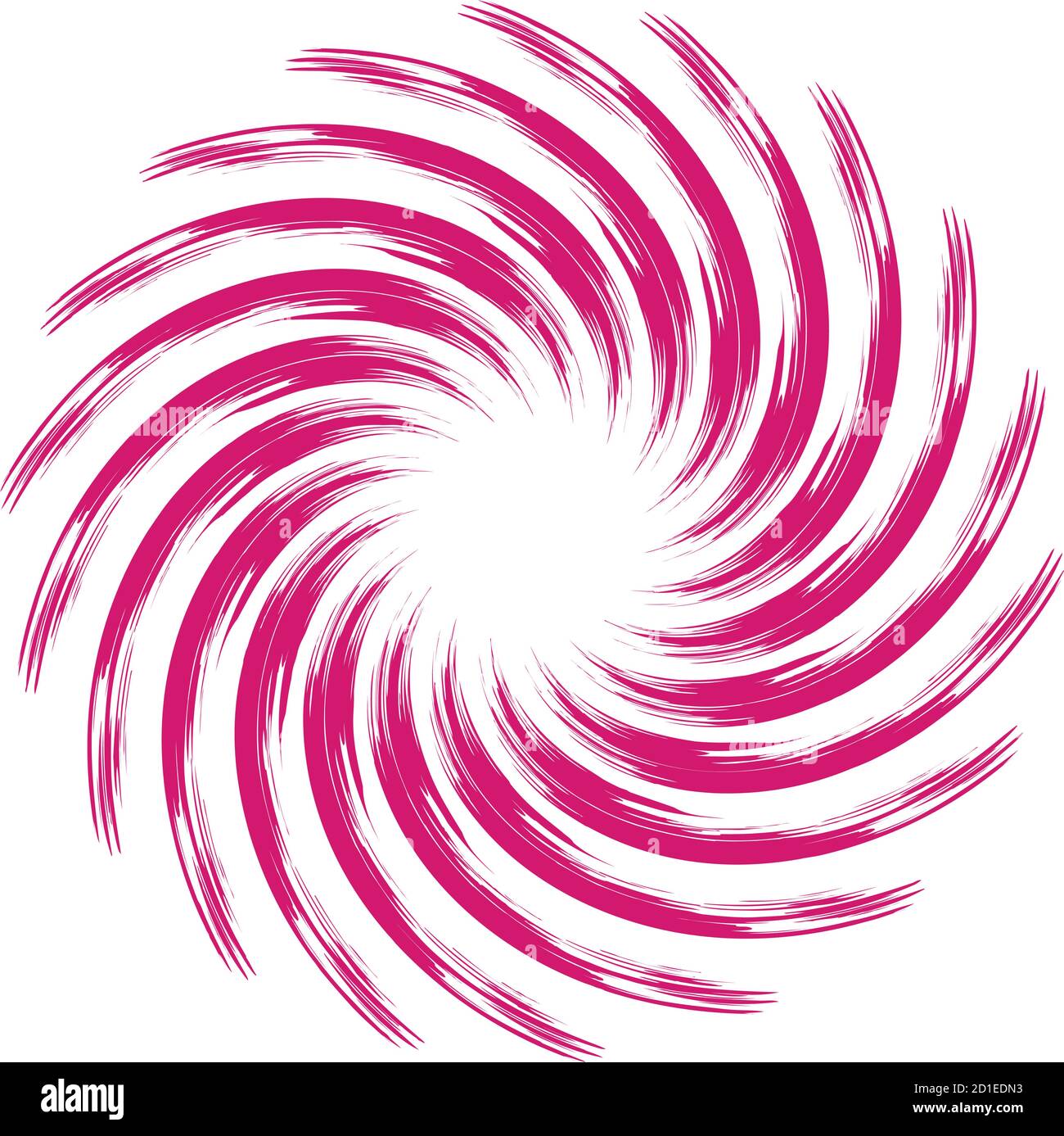 Spiral Helix, volute and vortex shape. Swirl, twirl, twist rotation ...