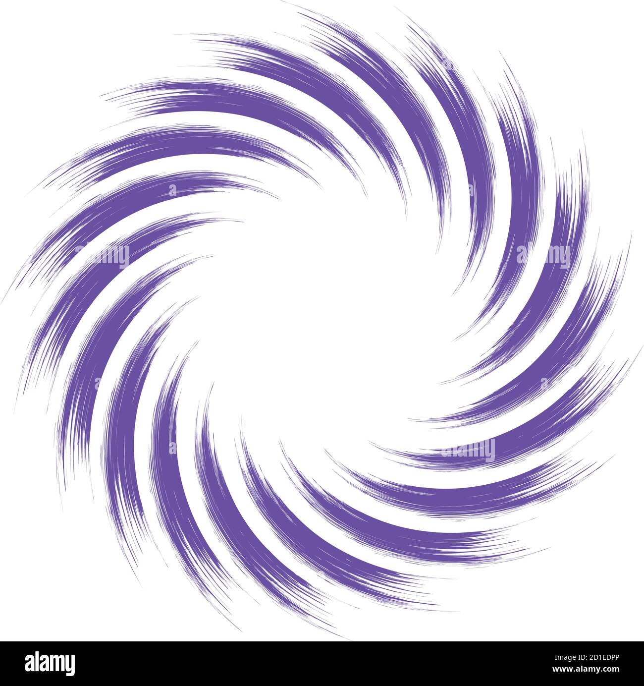 Spiral Helix, volute and vortex shape. Swirl, twirl, twist rotation ...