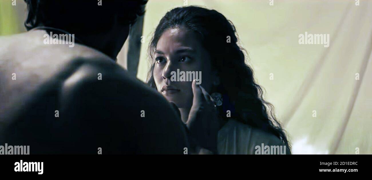 THE LEGEND OF TOMIRIS, right: Almira Tursyn as Tomiris, 2019. © Well Go ...