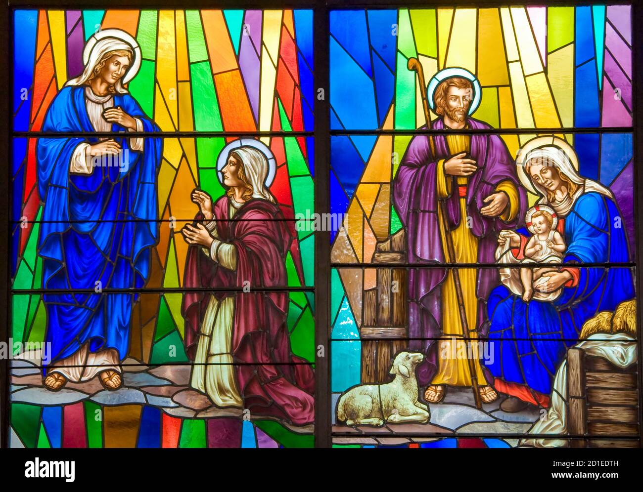 Catholic scene hi-res stock photography and images - Alamy